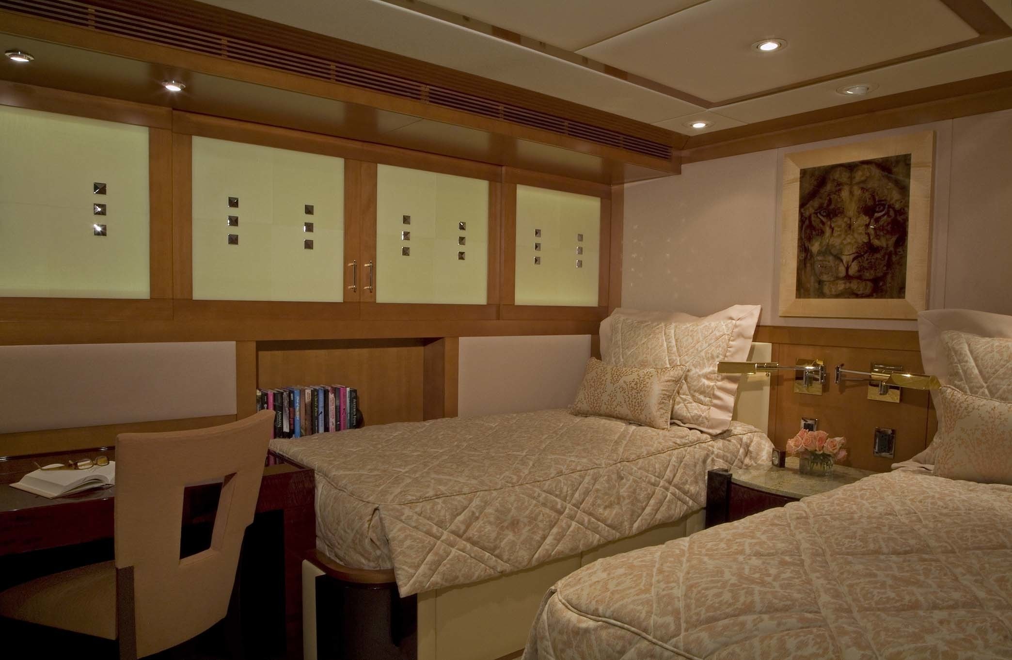 Yacht REEF CHIEF, Trinity Yachts | CHARTERWORLD Luxury Superyacht Charters